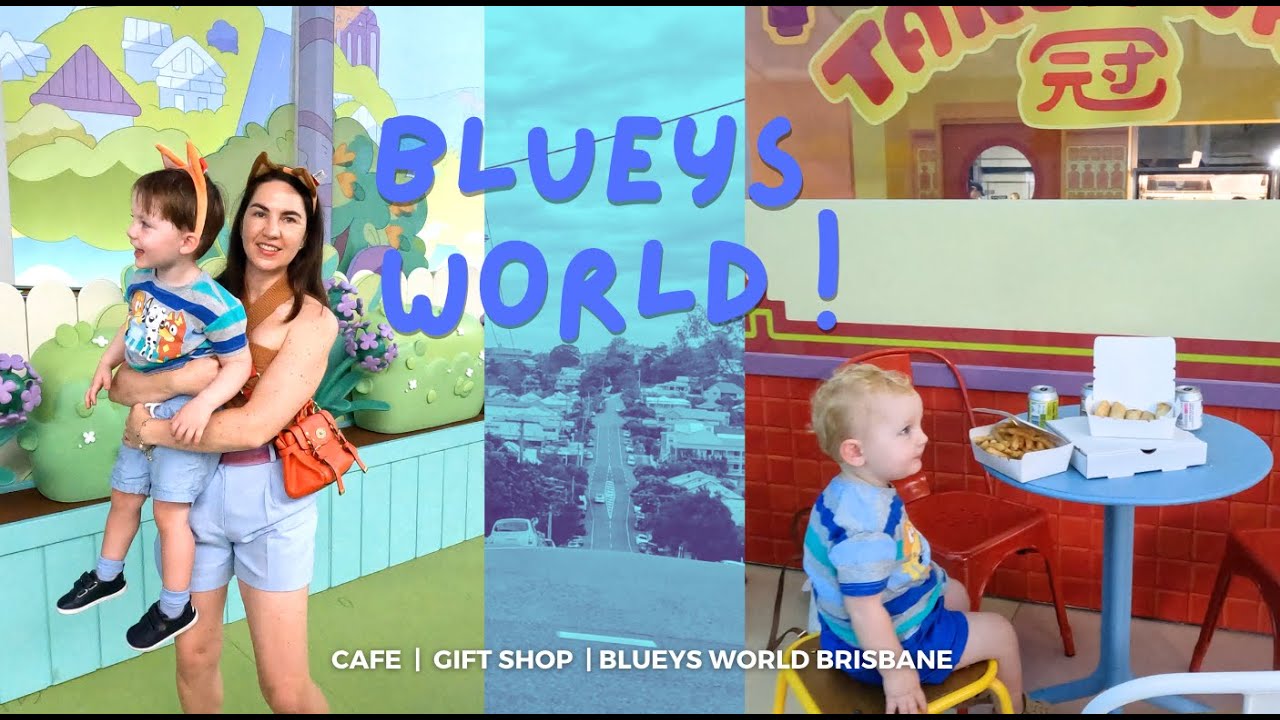 Blueys World Brisbane | Cafe | Gift Shop | Experience | Paddington ...