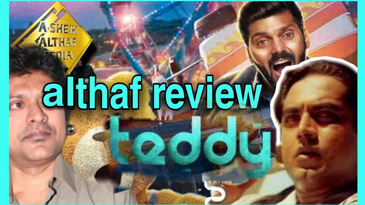 TEDDY TAMIL MOVIE REVIEW | ARYA | SAIYYISHA | SHAKTHI SOUNDER RAJAN | R ...