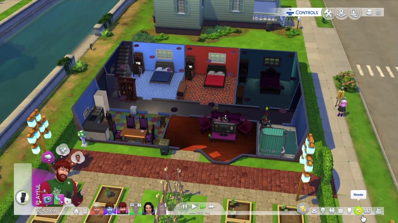 PS4 sims 4 bros part 68 slaves - YouTube