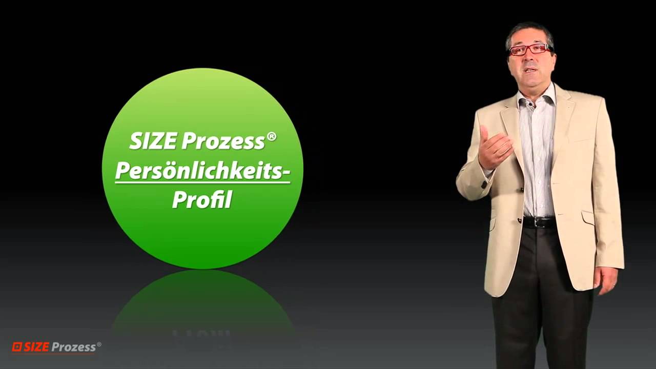 SIZE Prozess® Persönlichkeitsprofil - Potenzialanalyse - YouTube