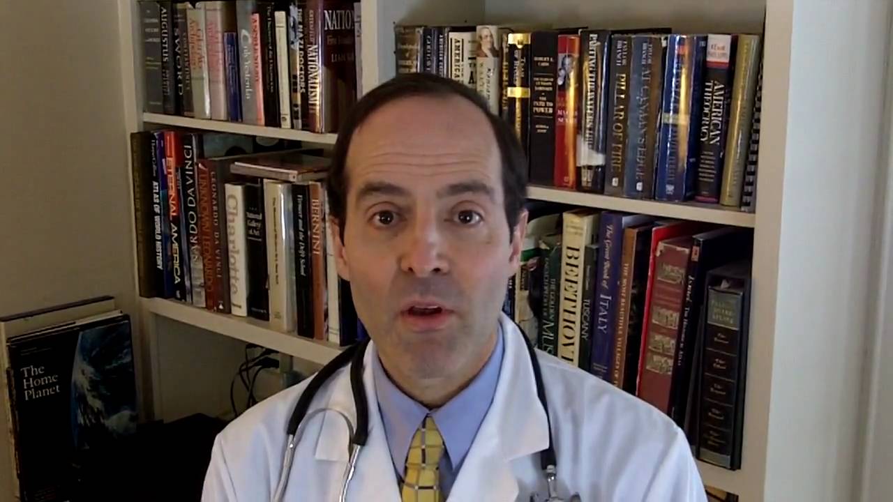 Why Should You Support Health Care Reform Dr. Lavin 2 14 10.MOV - YouTube