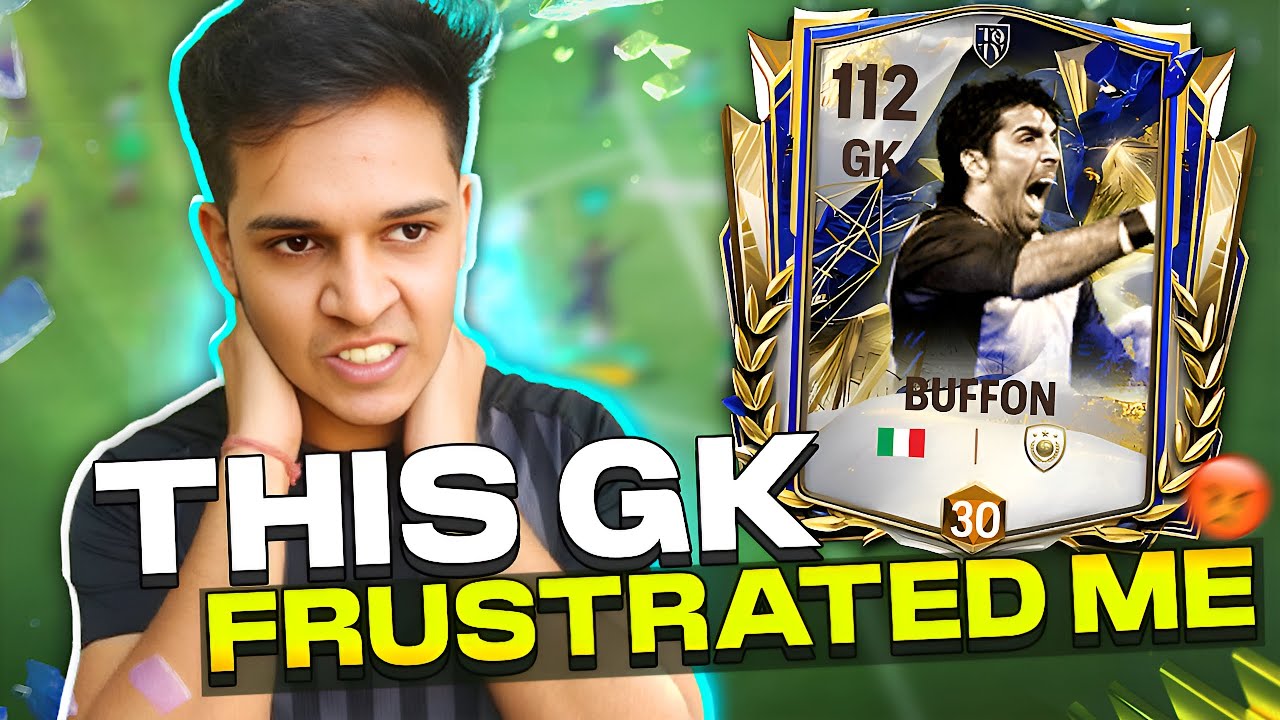 THIS 112 OVR TOTY BUFFON FRUSTRATED ME 😭 BY SAVING ALL MY SHOTS IN FC ...