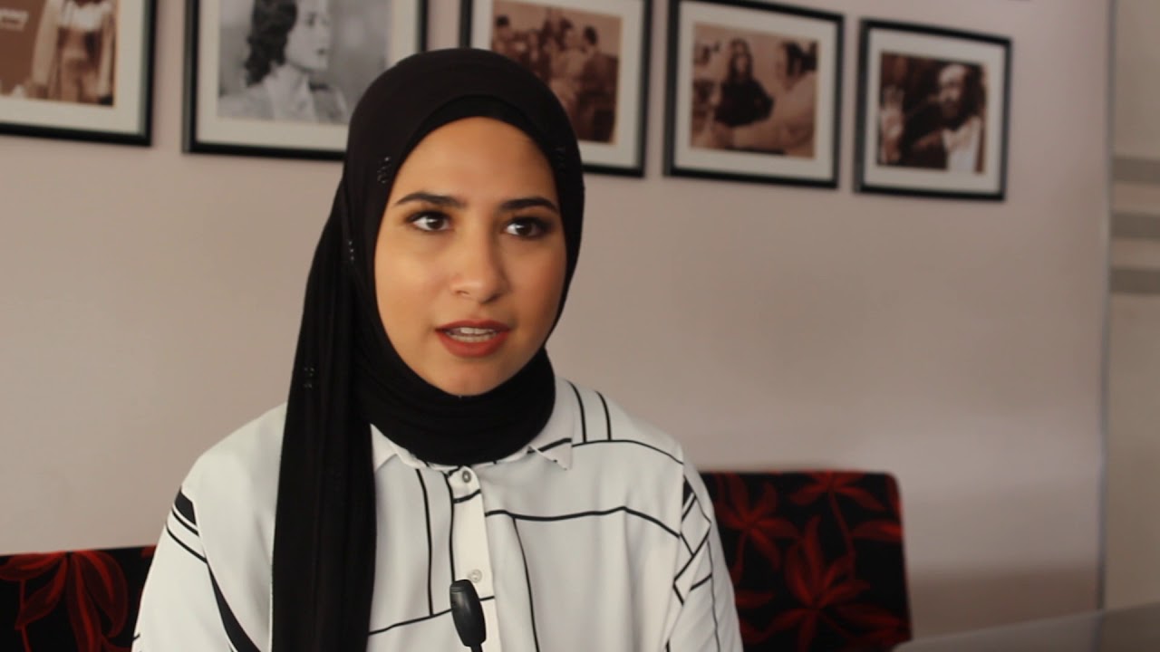 Lina Al-refai - Doctors' Runway - YouTube