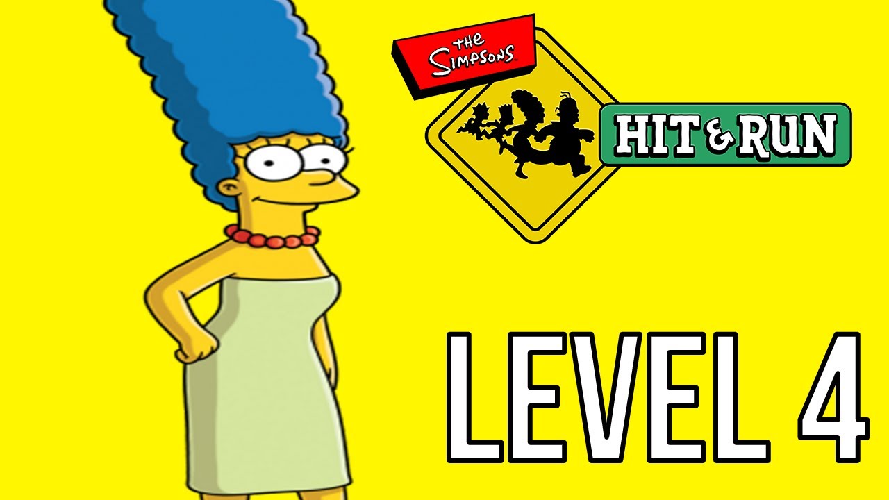 Simpsons Hit & Run - Marge Level 4 (All Missions) - YouTube