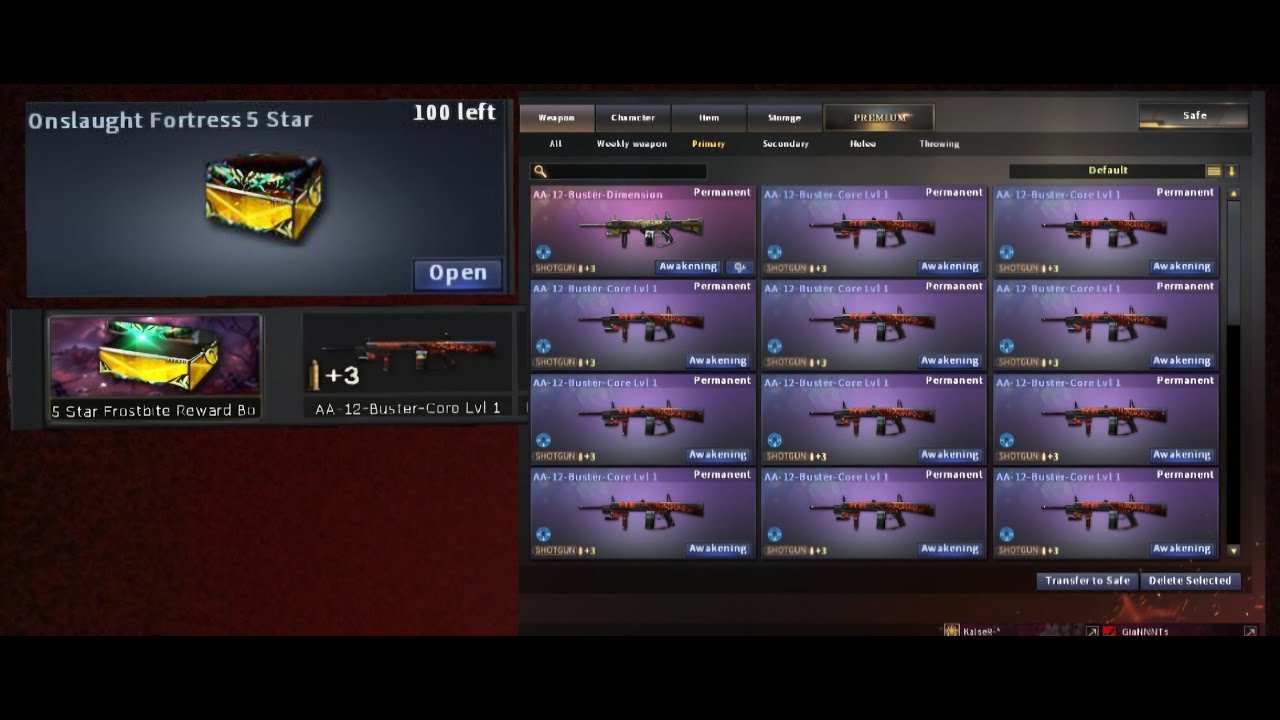 CrossFire l Opening Boxes ZM4 l x100 Boss Box 5 Star - YouTube