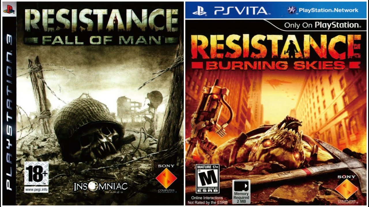 Resistance Game Evolution [2006-2012] - YouTube