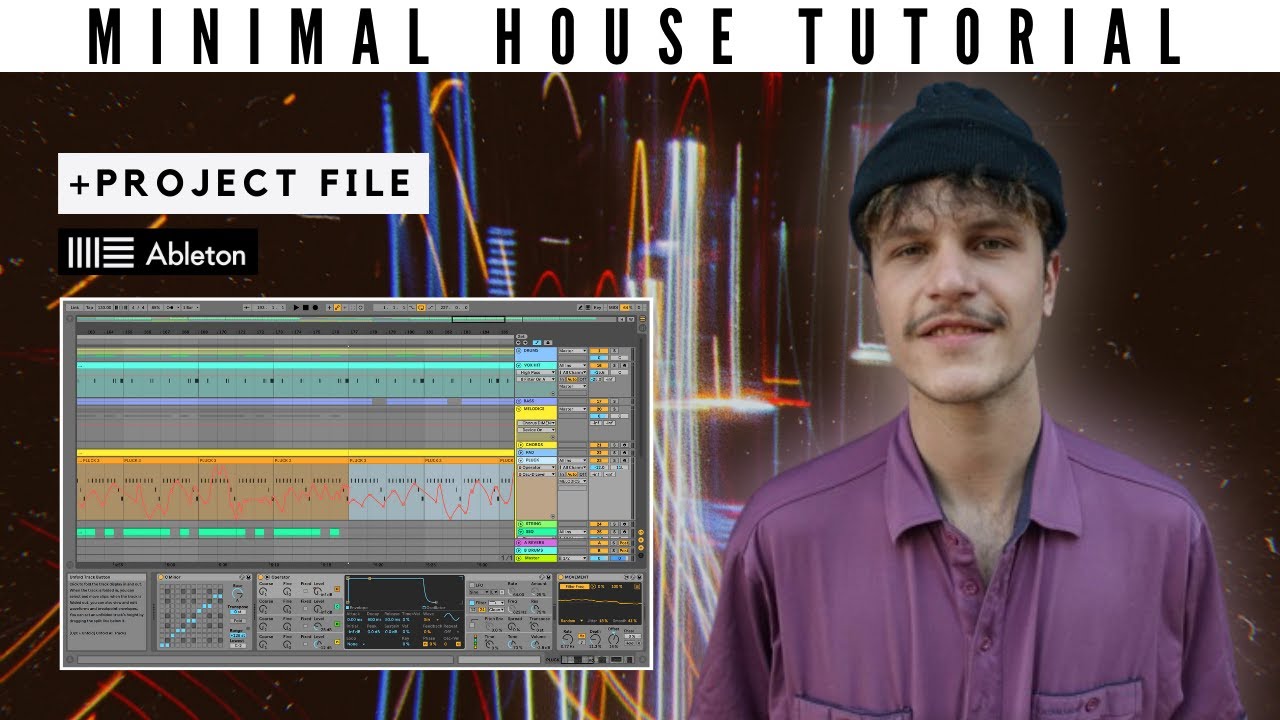 Sweely Minimal House Track From Scratch Ableton Tutorial (+Project ...