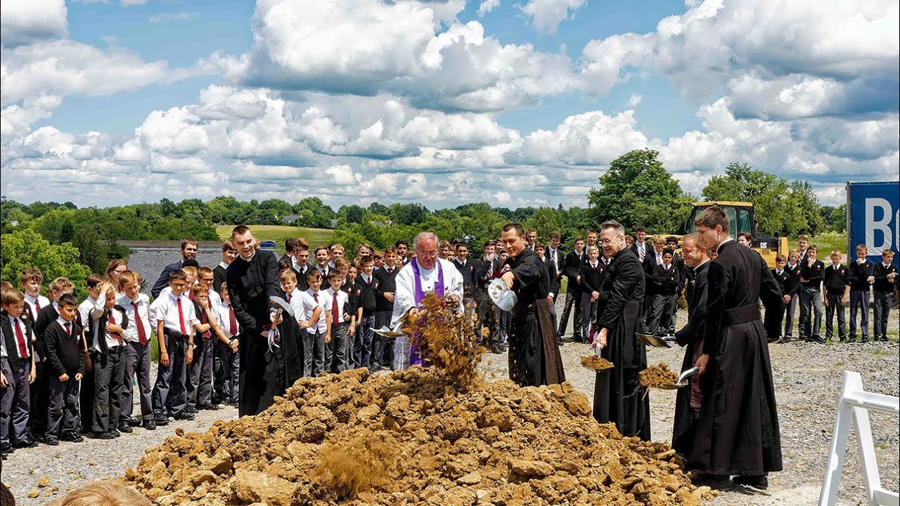 You are the light of the world—Groundbreaking at Assumption Academy ...