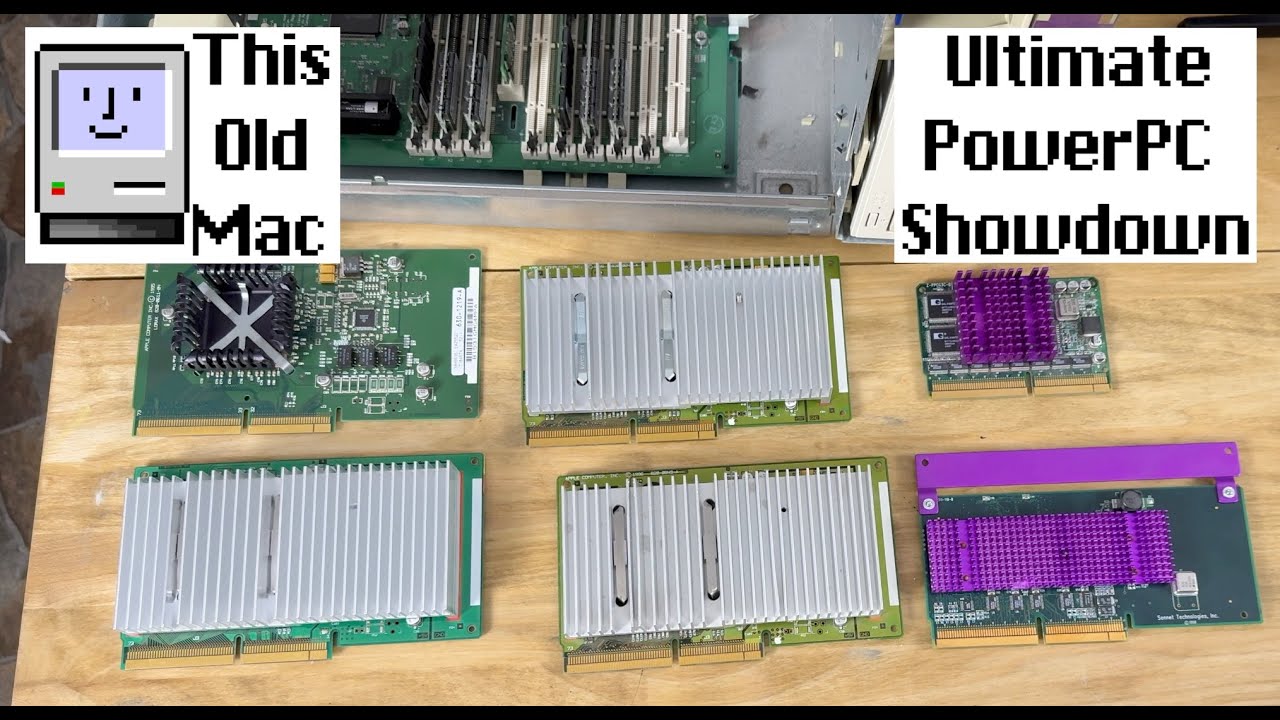 CPU Upgrades for the Power Mac 7600 - This Old Mac #2 - YouTube