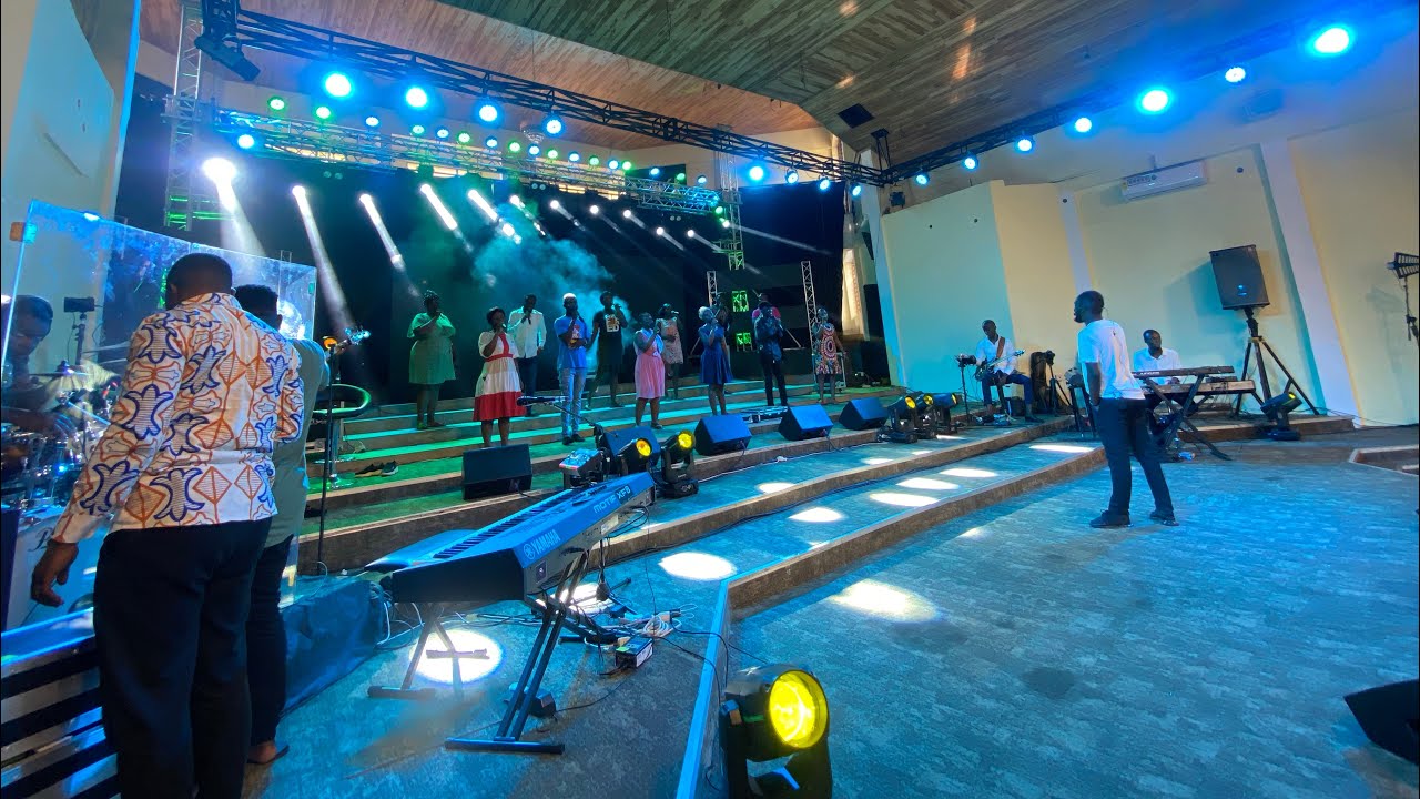 Final Stage Sound Check : REFIRED GOSPEL CONCERT with BAND & SINGERS ...