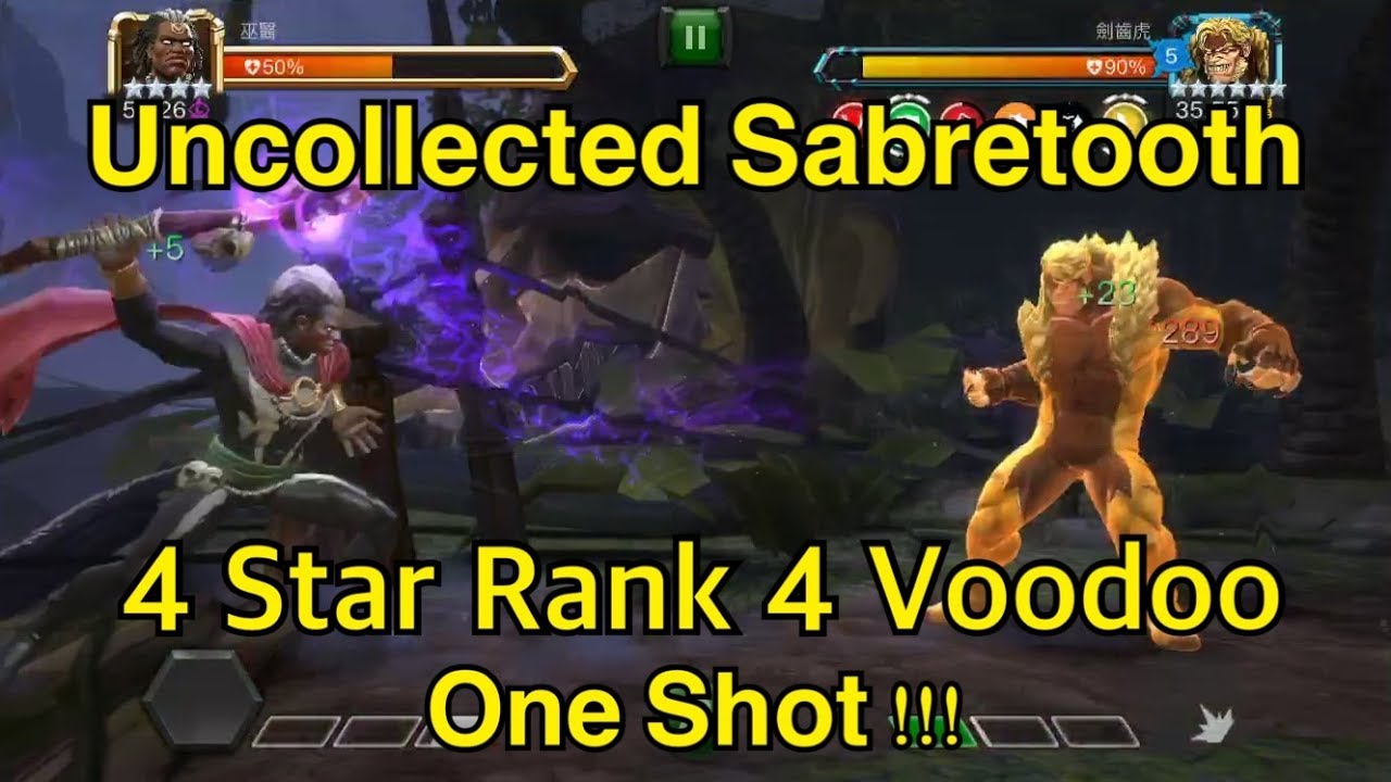 Uncollected Sabretooth One Shot With Dr. Voodoo | Marvel Contest of ...