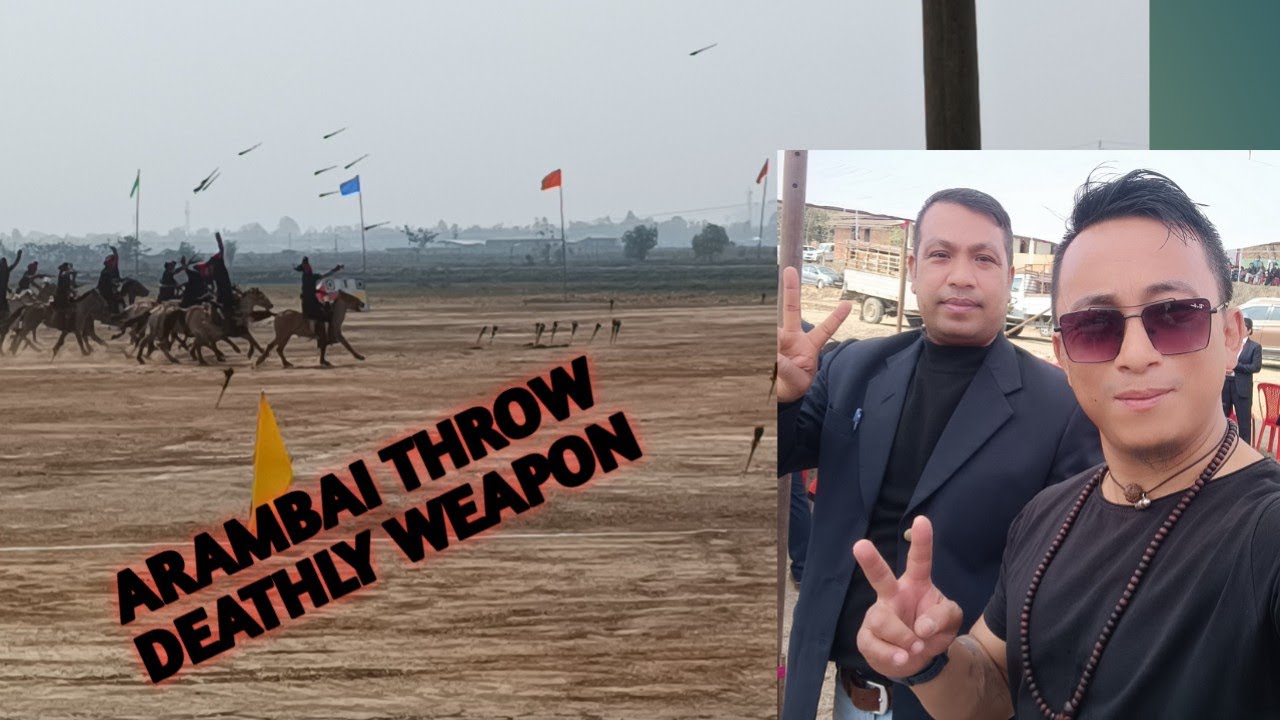 Arambai ,our Manipuri's deathly weapon - YouTube