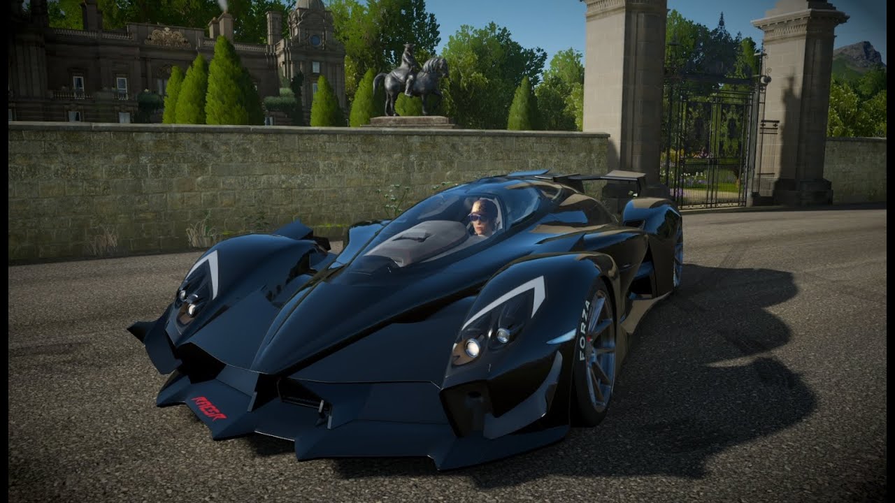 Forza Horizon 4 New Electric Car - Raesr Tachyon Speed - YouTube