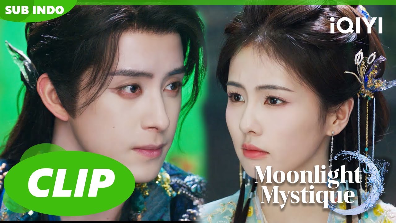 Bai Shuo dan Fan Yue sarapan bersama| Moonlight Mystique | CLIP | iQIYI ...