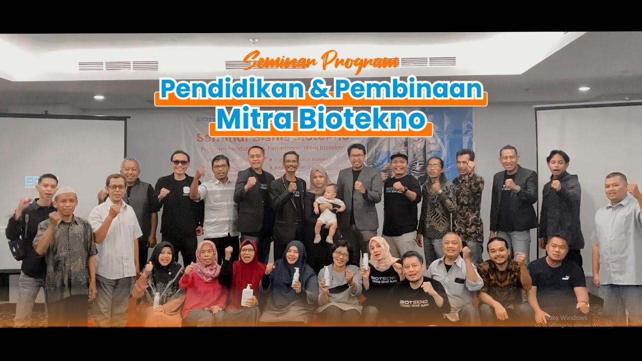 After Movie Seminar P3M BIOTEKNO - YouTube