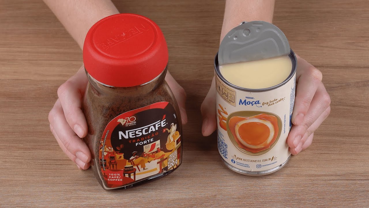 Combine condensed milk with Nescafé, the result will surprise you - YouTube