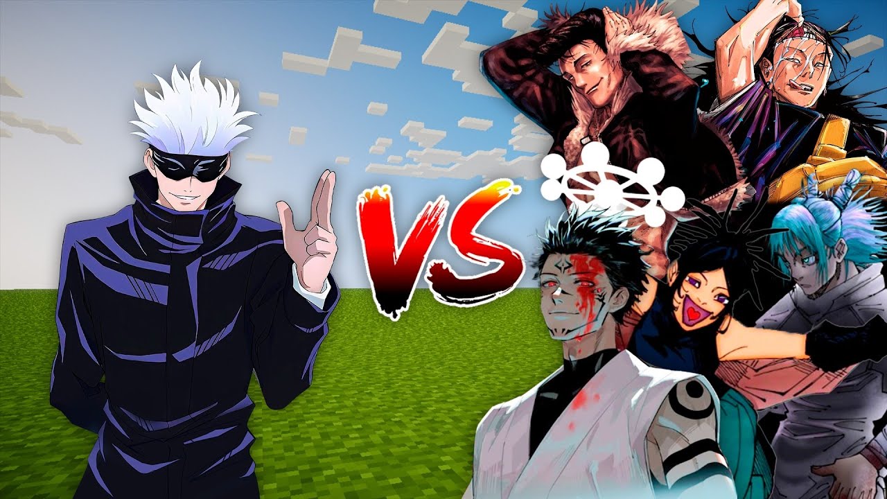 Satoru Gojo vs Reincarnated Sorcerers - YouTube