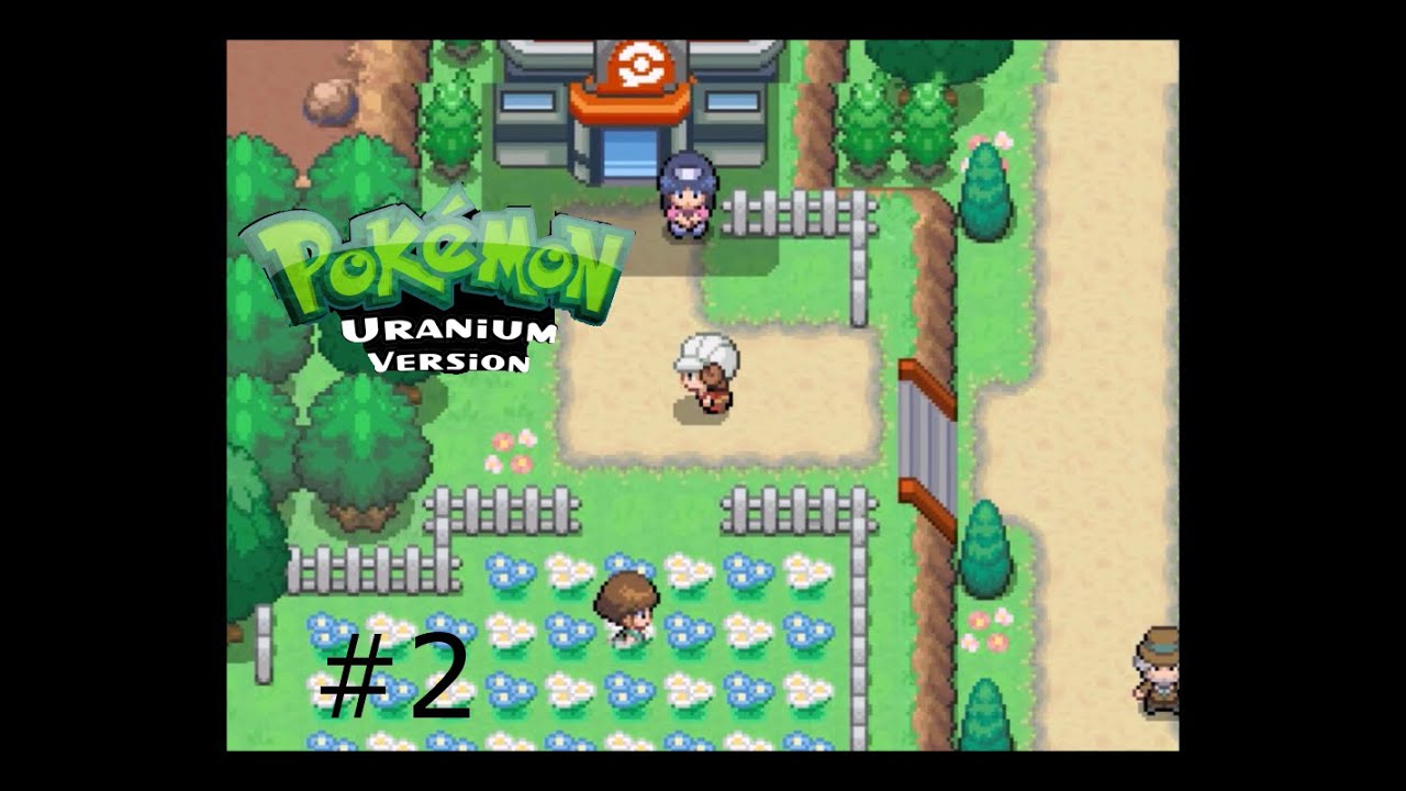 Pokémon Uranium Part 2: Route 01 And Kevlar Town - YouTube