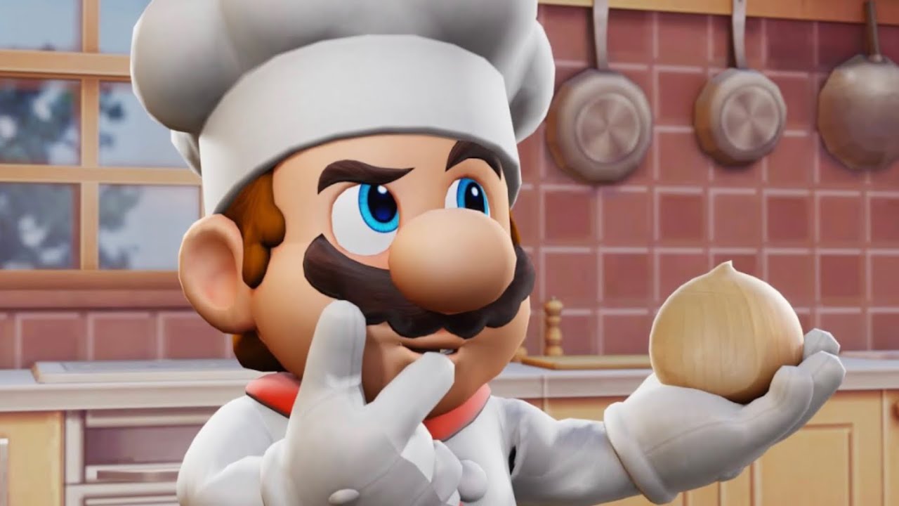 Chef Mario's Goodbye Gift!-Nintendo Fun House(235) - YouTube