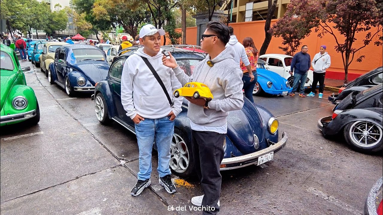 Así se vivió la reunión VOCHERA MAS GRANDE DE MÉXICO. #beetle #vocho # ...