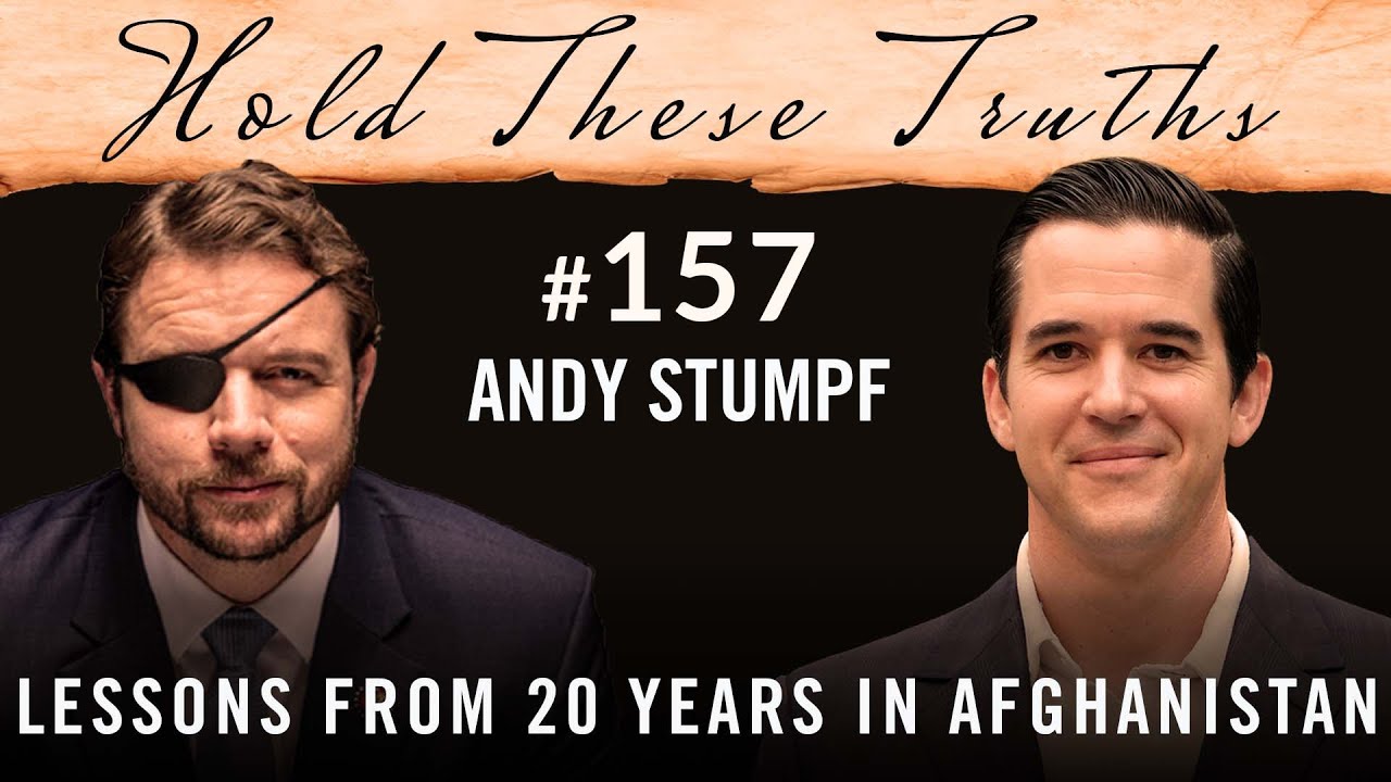 Lessons From 20 Years in Afghanistan | Andy Stumpf - YouTube