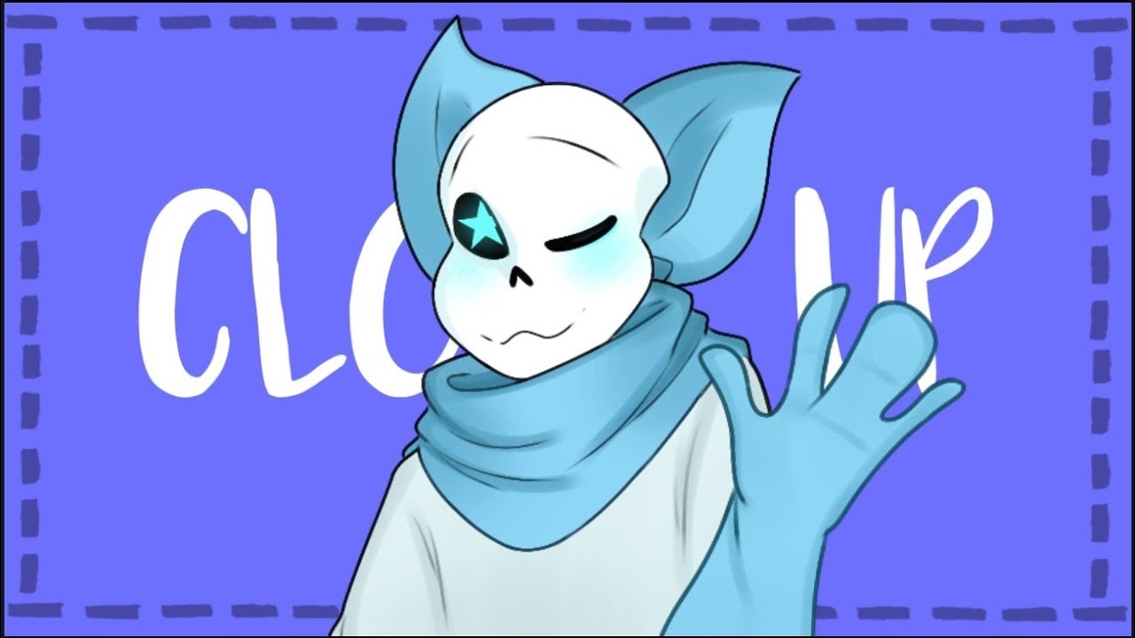 CLOSE UP MEME||BlueBerry||Undertale AU - YouTube