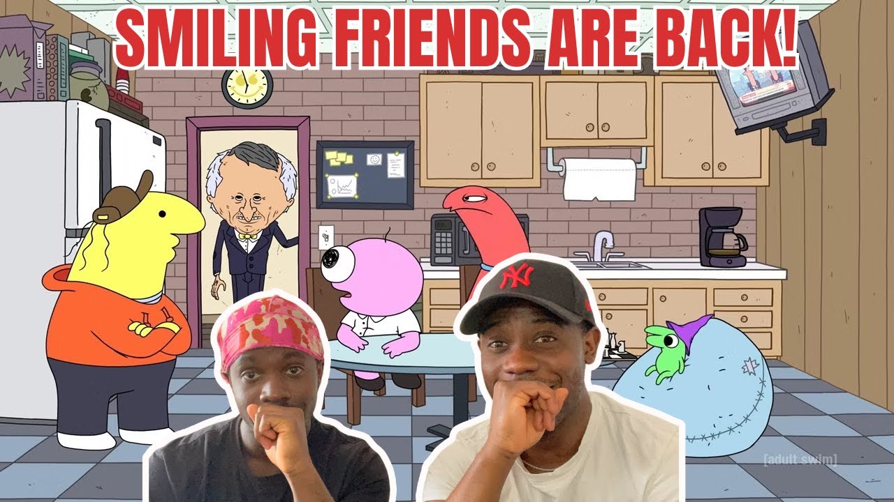 SMILING FRIENDS ARE BACK!! - Gwimbly: Definitive Remastered Enhanced ...