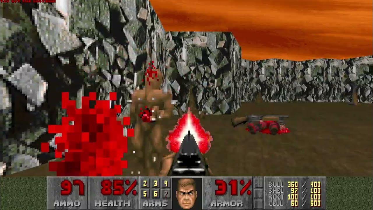 The Ultimate Doom: E4M6 Thy Flesh Consumed: Against Thee Wickedly - Let ...