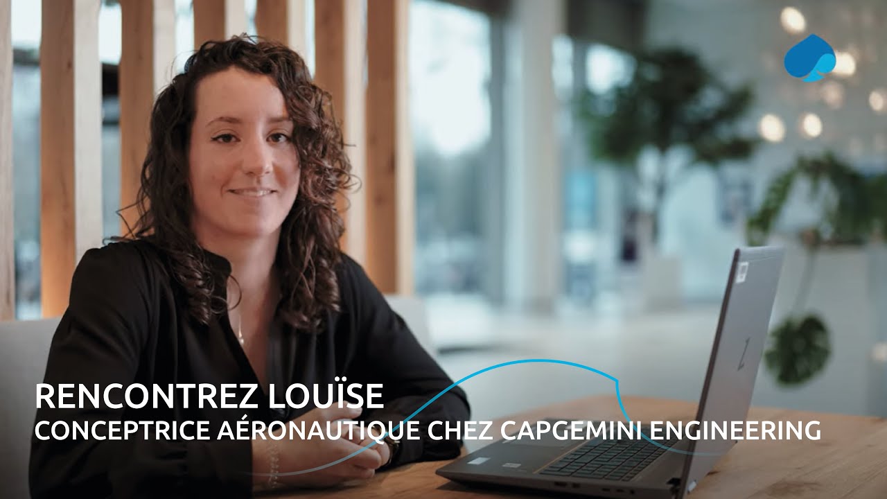 Rencontrez nos équipes chez Capgemini Engineering - Louïse - YouTube
