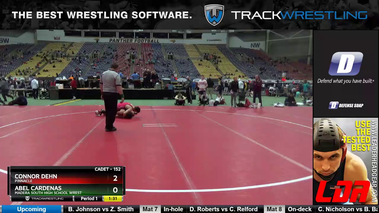 Cadet 152 Connor Dehn Pinnacle Vs Abel Cardenas Madera South High ...