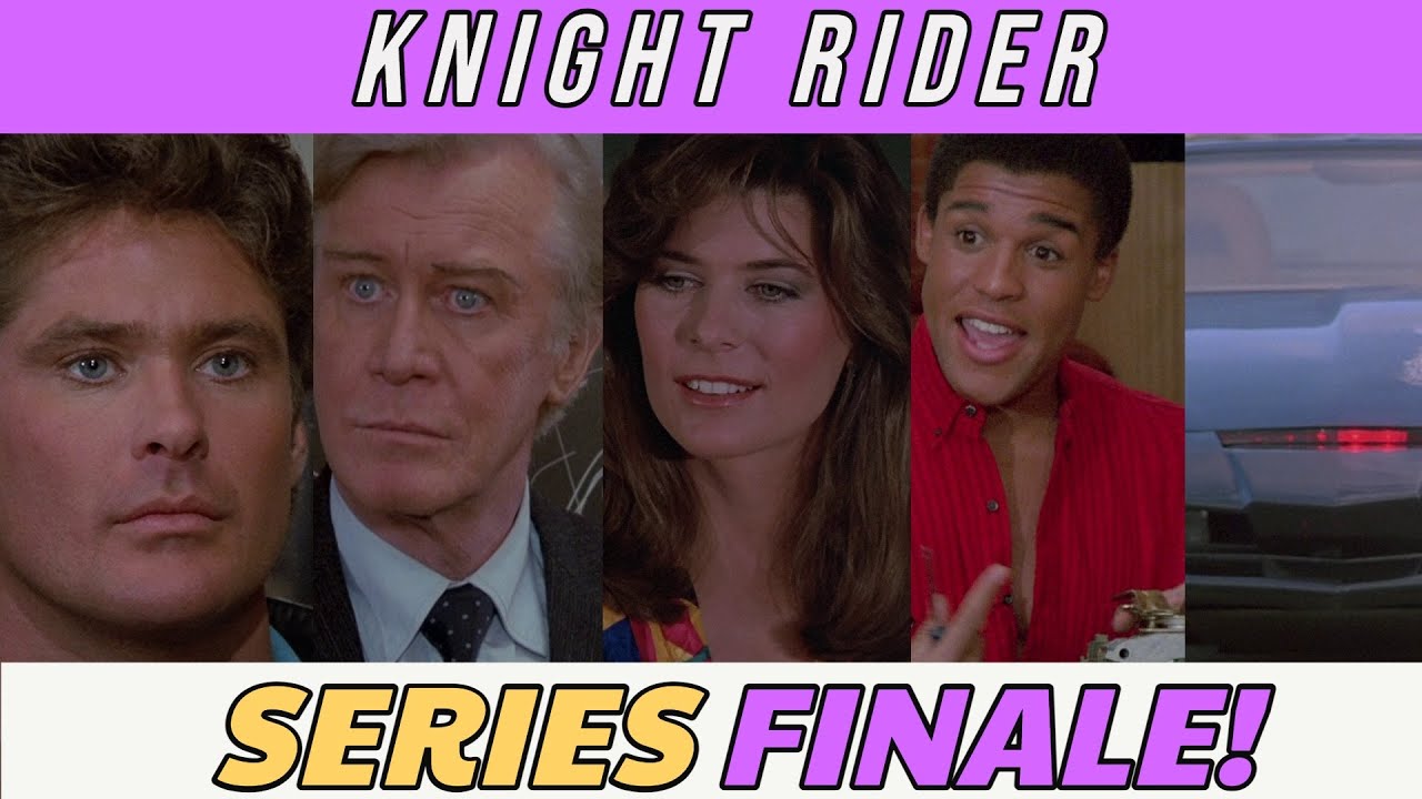 Knight Rider SERIES FINALE! Goodbye Michael and KITT with "Voo Doo ...