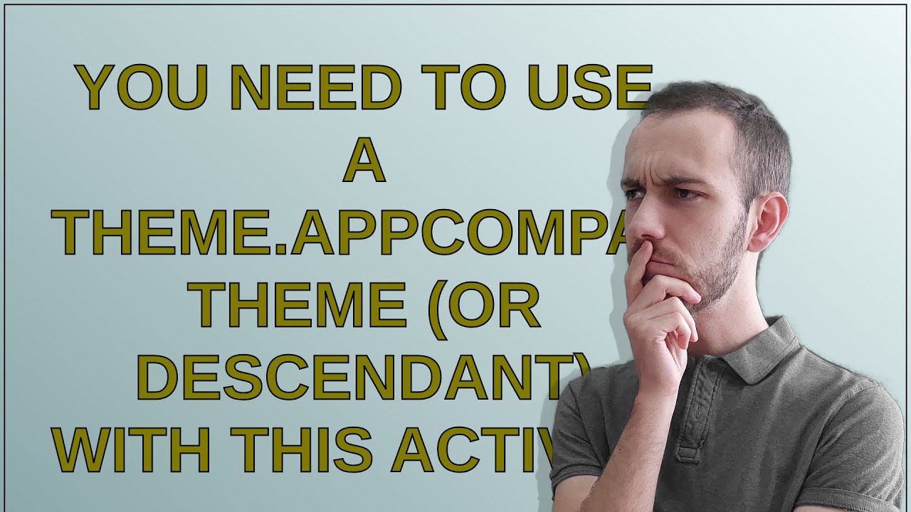 You need to use a Theme.AppCompat theme (or descendant) with this ...