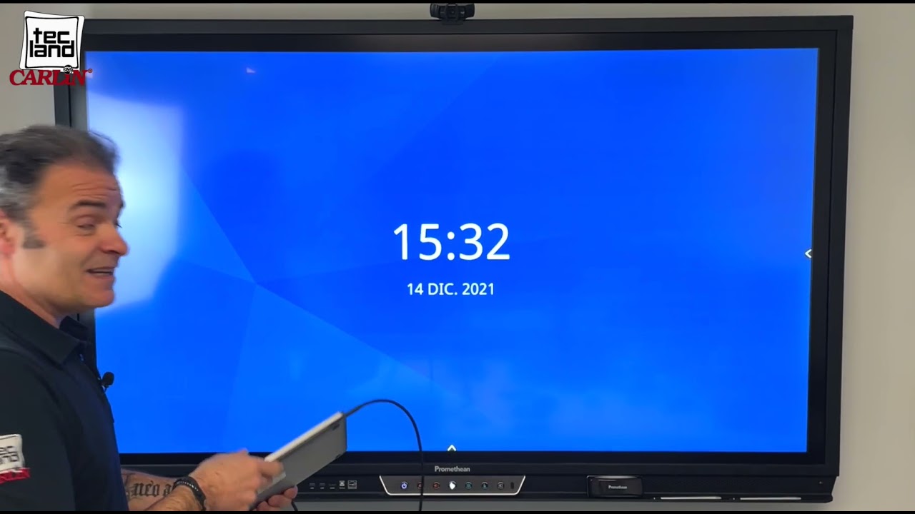 ActivPanel Promethean: introducción y primeros pasos - YouTube