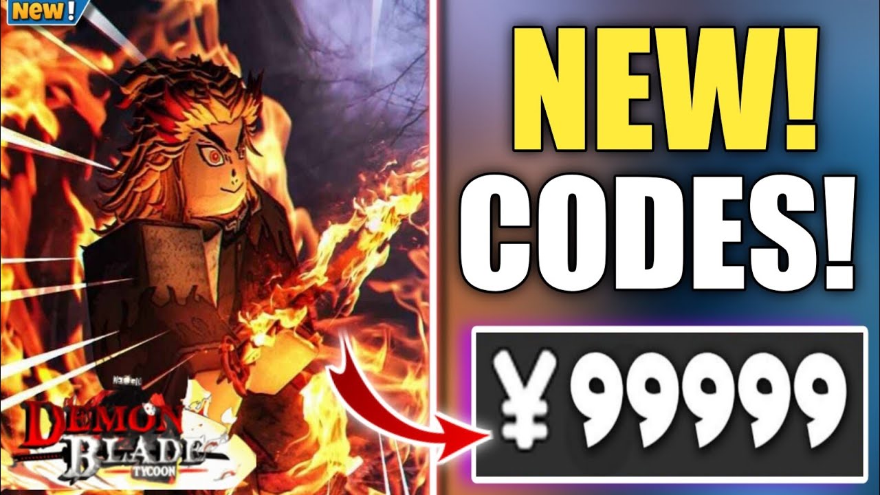 *NEW AUGUST* UPDATE ALL WORKING CODES FOR DEMON BLADE TYCOON IN 2023 ...