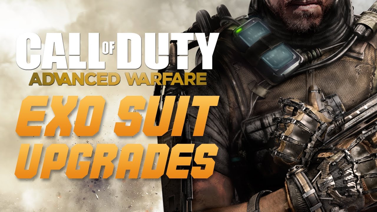 Call of Duty: Advanced Warfare - EXO SUIT UPGRADE SYSTEM - FEMALE ...