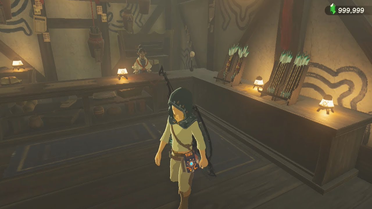 What Happens When Link has 999,999 Rupees? - Zelda Breath of the Wild ...