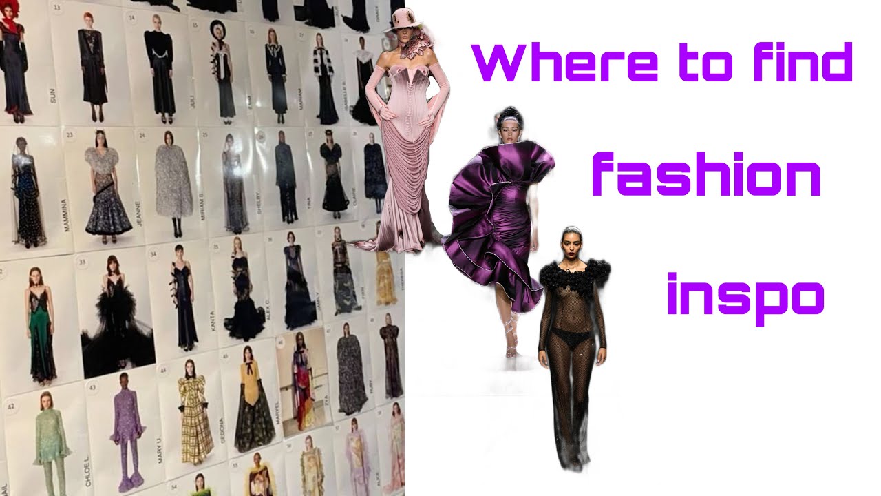 Where to find fashion inspo! finding YOUR personal style - YouTube