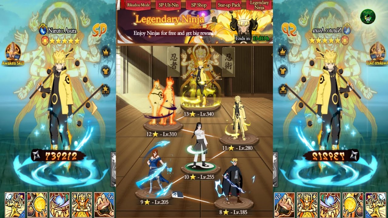 Temple Of Shadows Legendary Ninja Event (03/14/24) Lvl 310 & Lvl 340 ...