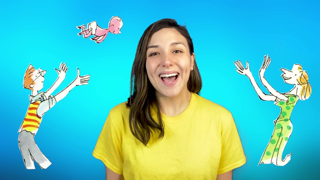 Zagazoo | Quentin Blake | Story Time for Kids | Bilingual - YouTube