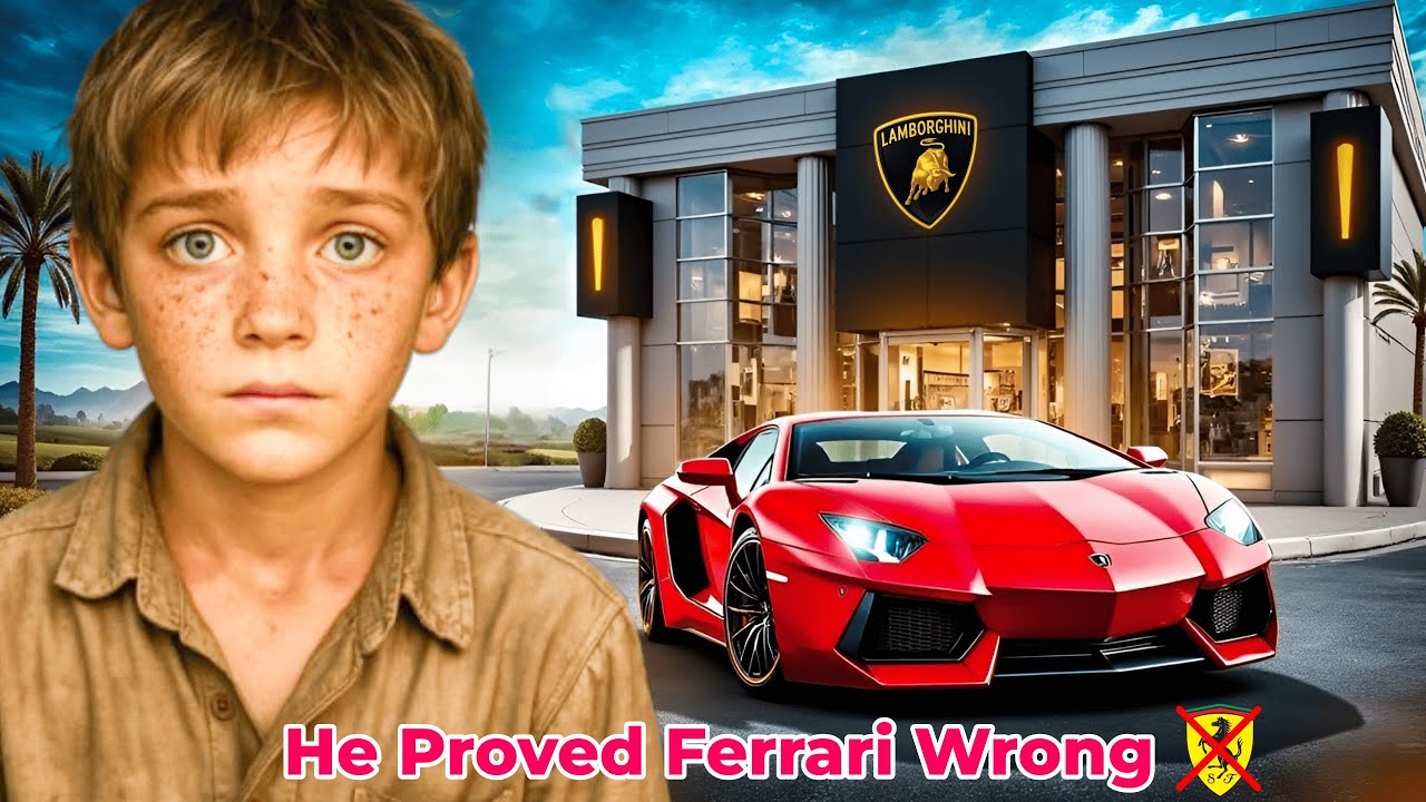 How A Poor Boy Created Lamborghini - YouTube