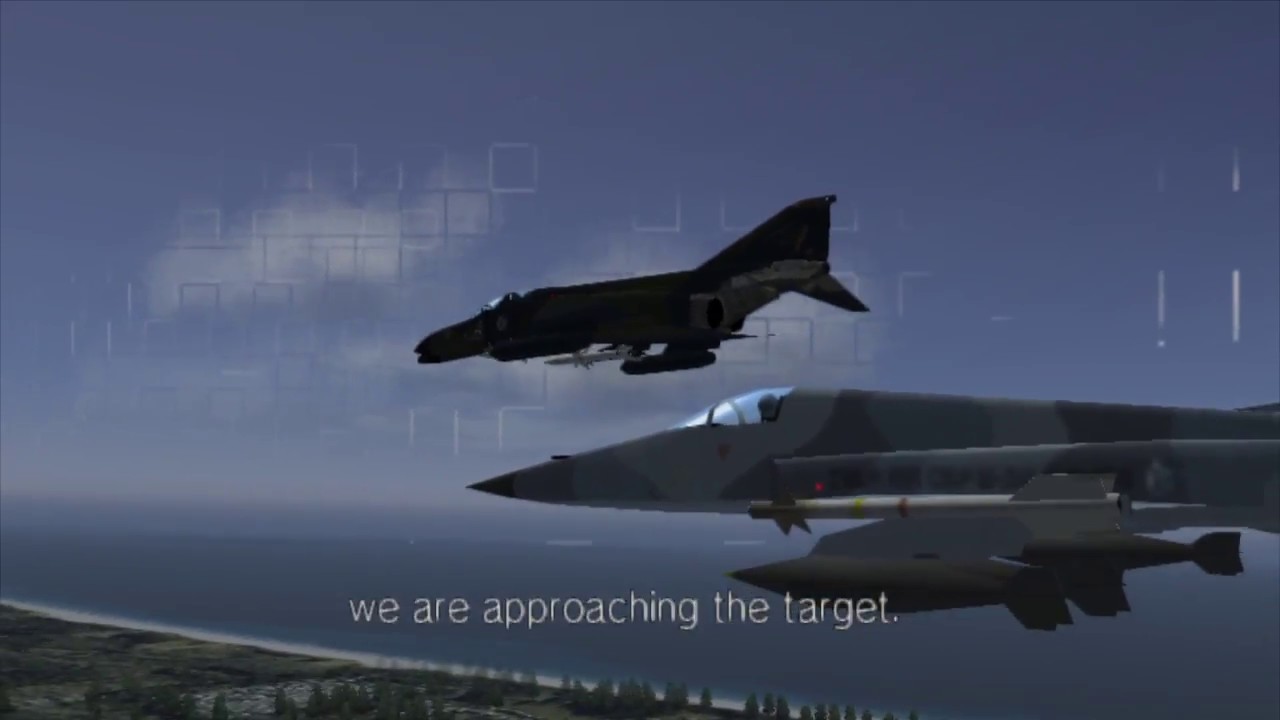 Ace Combat 5 - PS4 emulation test - YouTube