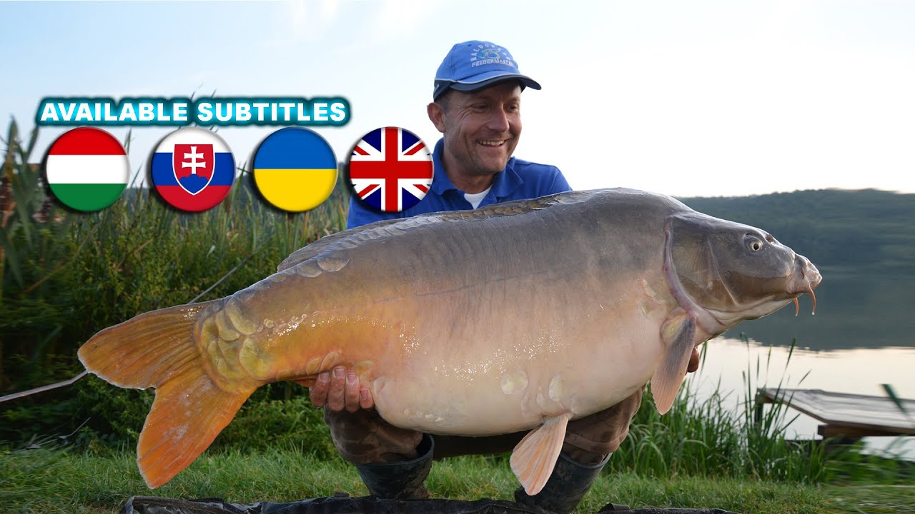 Döme Gábor - Feederbotos pontyhorgászat nagy távolságba - YouTube