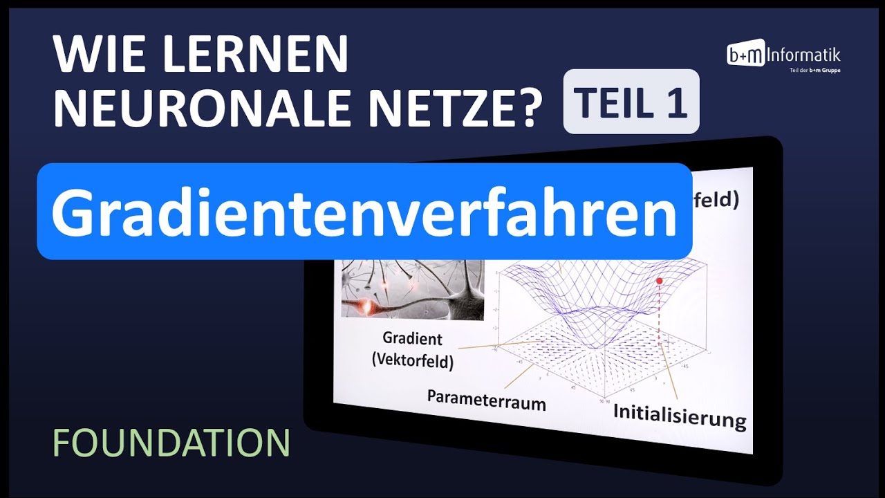 Wie lernen künstliche neuronale Netze? Teil 1: Gradientenverfahren ...