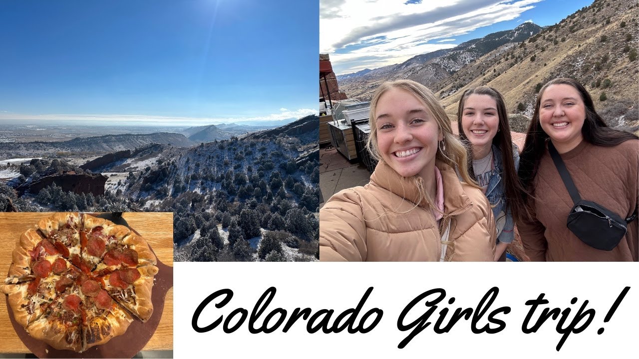 Girls trip to Colorado! - YouTube