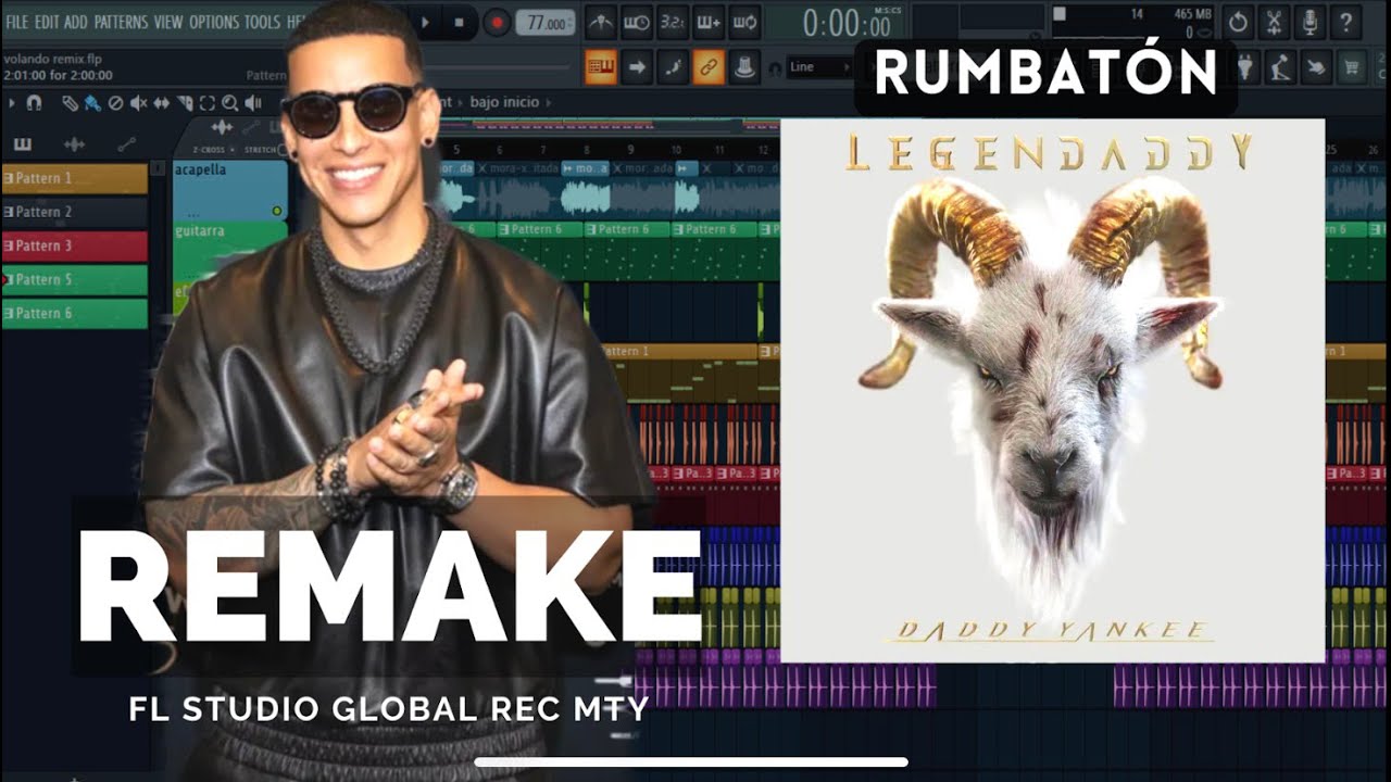 DADDY YANKEE - RUMBATON / Instrumental - YouTube