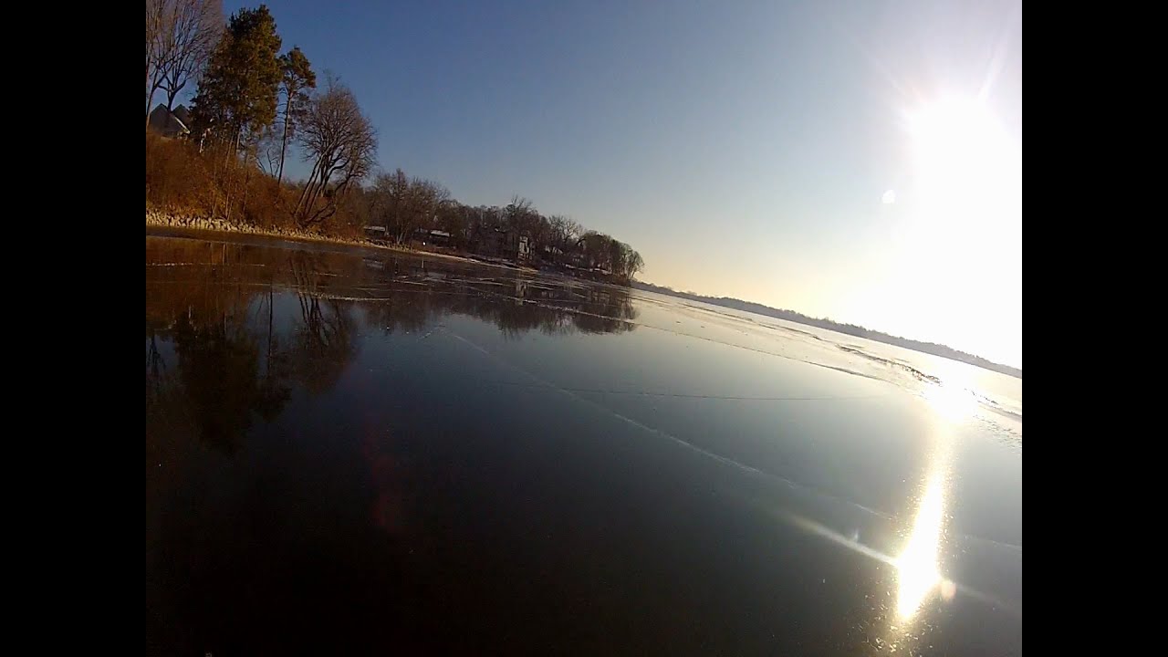 Black Ice Skating - YouTube