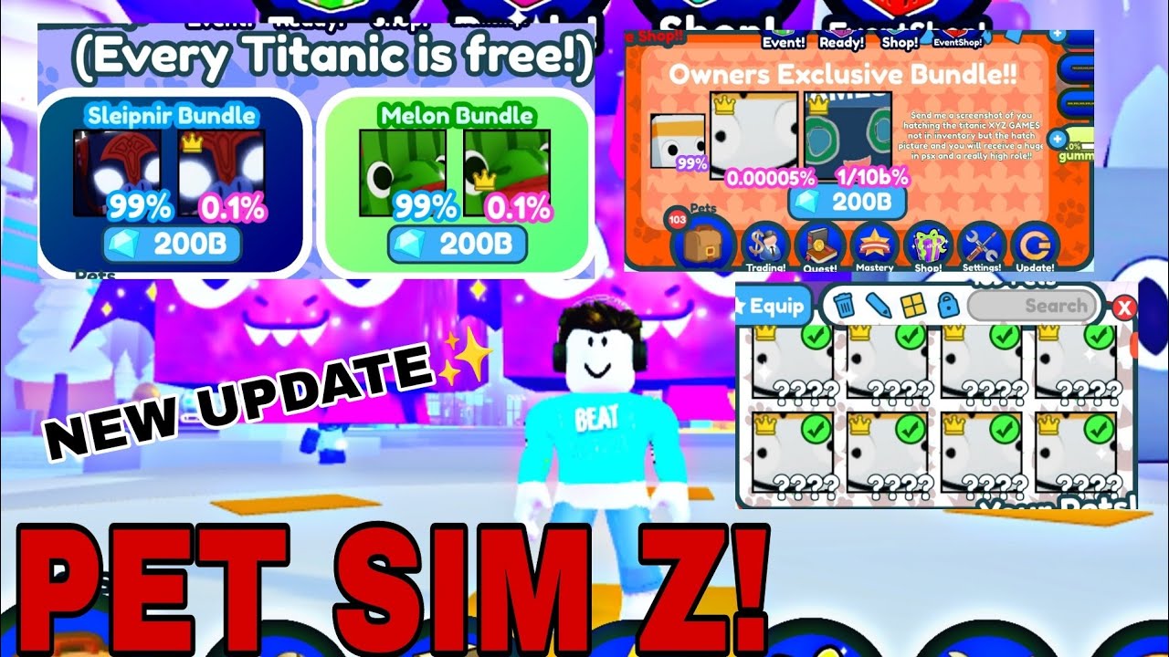 Pet Simulator Z! Link [New Update ] (Link In The Description) - YouTube
