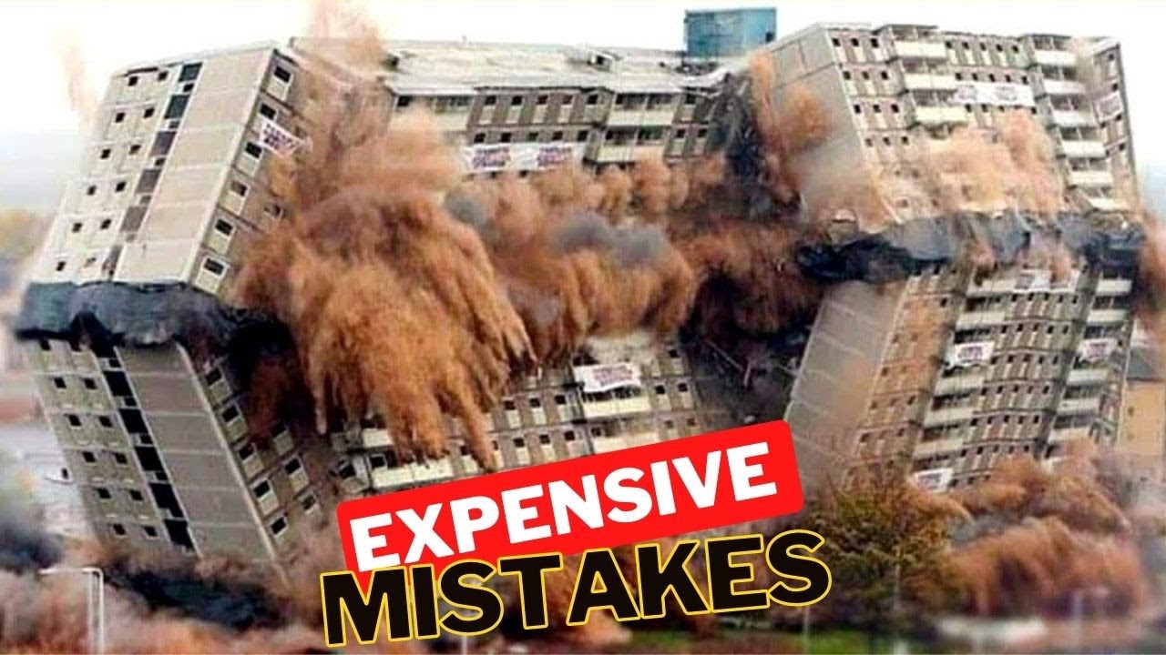 Expensive Construction Mistakes in the World | Most Amazing Top 10 ...