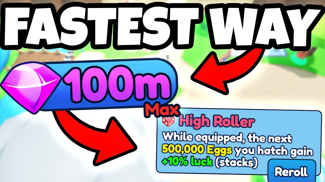 FASTEST WAY To Get MAX GEMS In Bubblegum Simulator Infinity! - YouTube