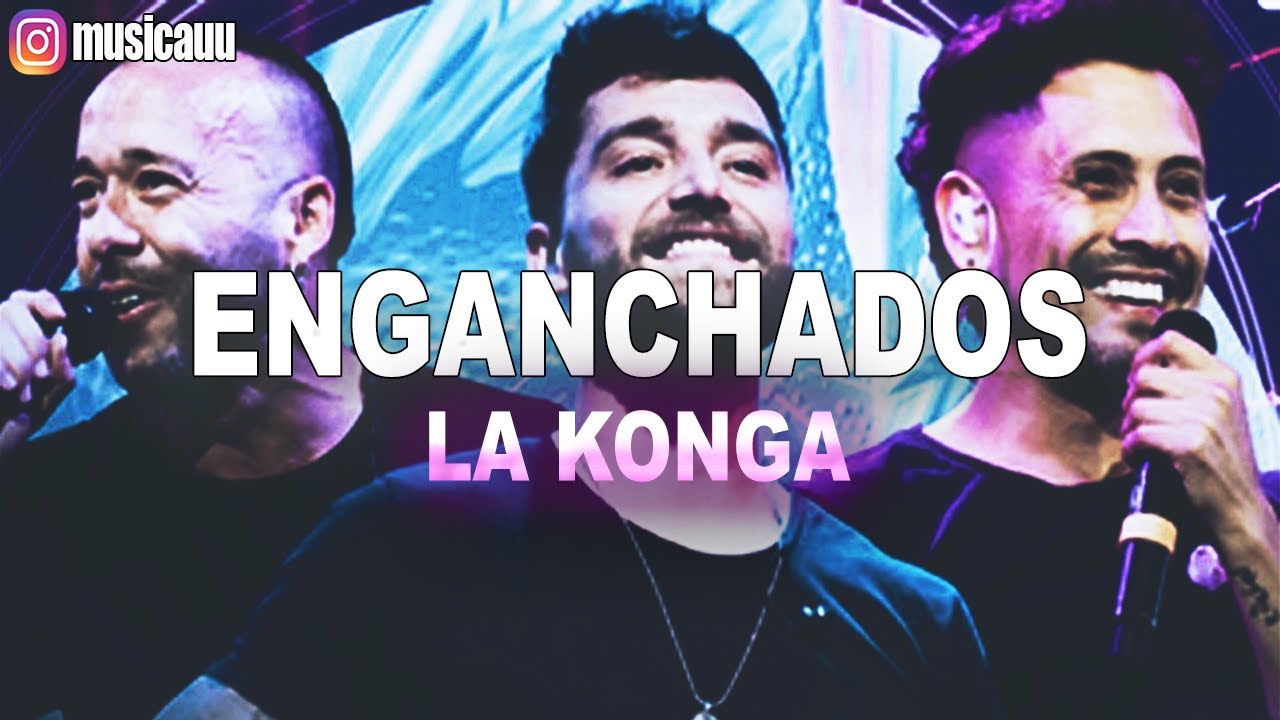 Enganchados Exitosos de la LA KONGA | MusiCau - YouTube